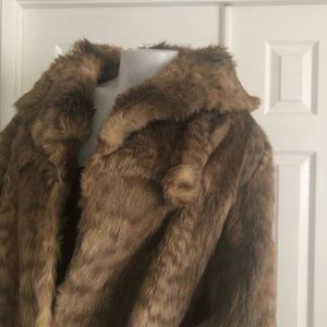 Vintage | Jackets & Coats | Vintage Genuine Rabbit Fur Coat M Read ...
